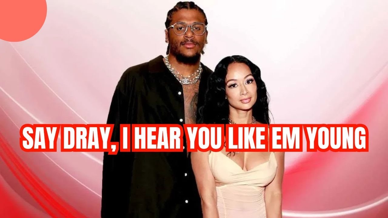 DRAYA CLAIMING AGEISM AFTER CRINGY INTERVIEW WITH 23 YEAR OLD BF JALEN ...