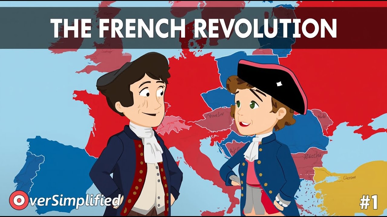 The French Revolution EXPLAINED — How Debt & Bread Sparked 1789 - YouTube