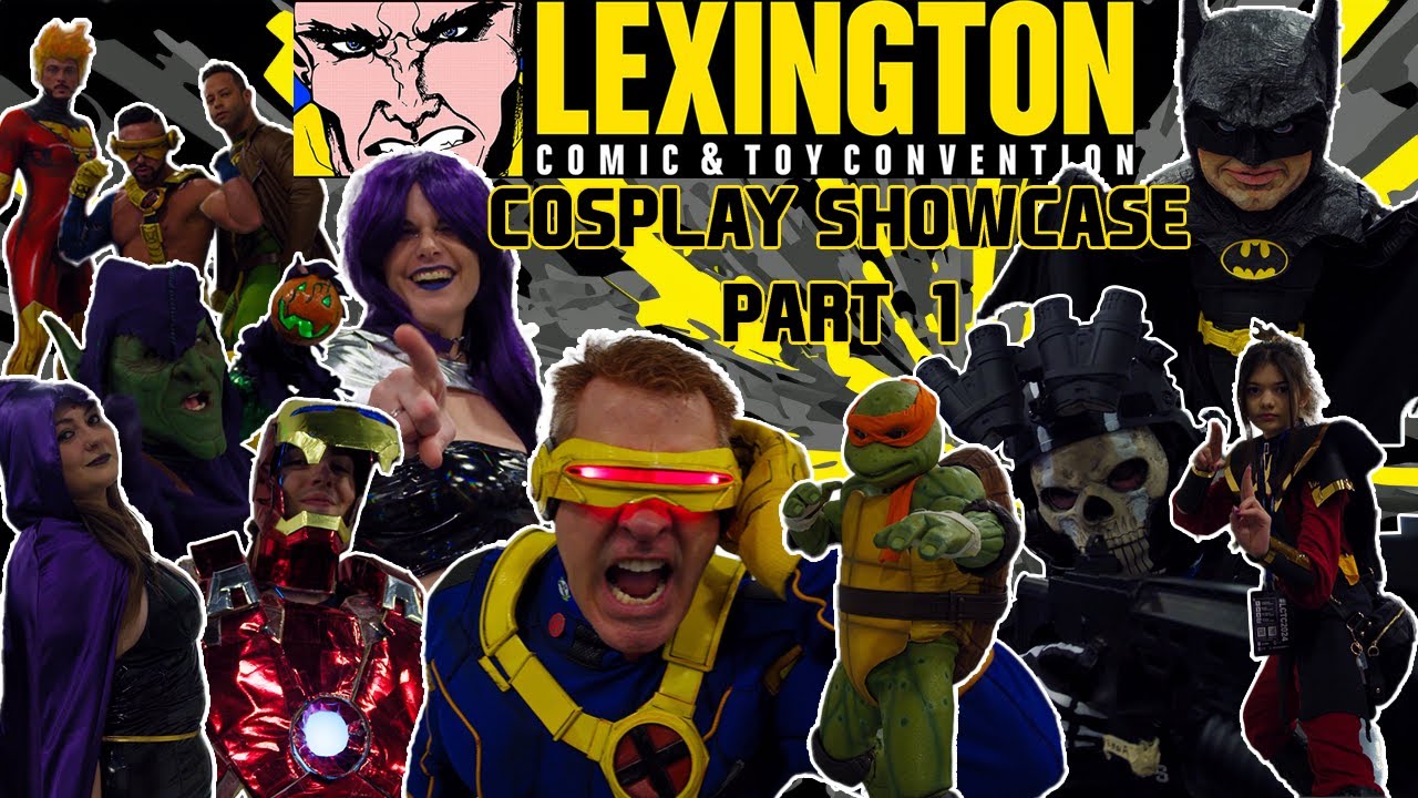 2024 LEXCON Cosplay Showcase Pt1 - YouTube
