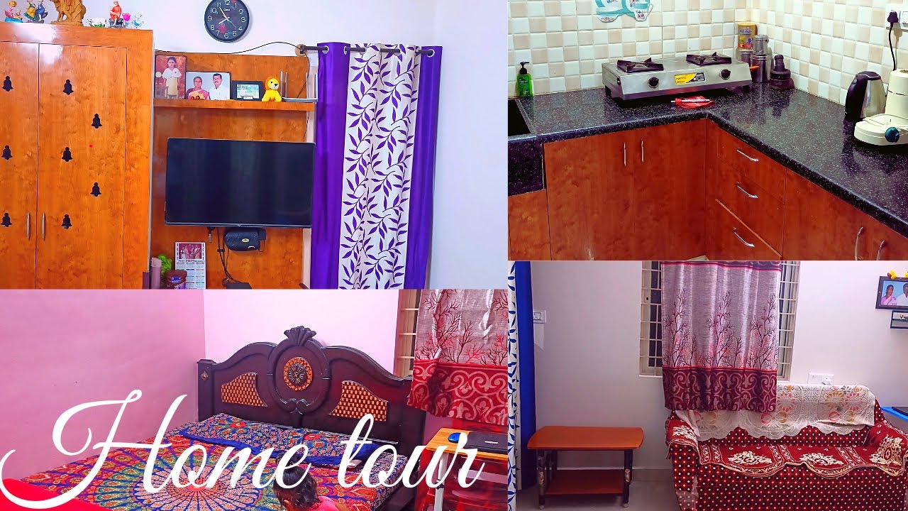 Home tour/Simple home tour/Indian home tour/2bhk home tour - YouTube
