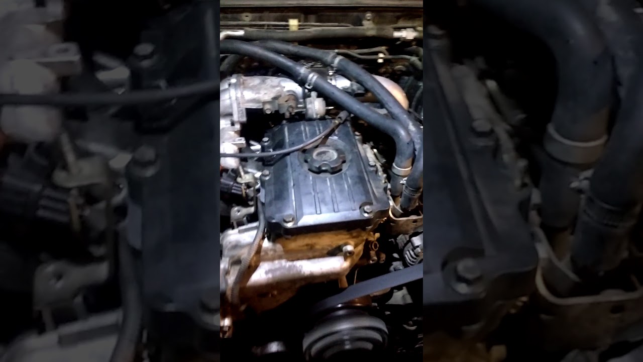 ZD30 Bomba mecánica ZD30 mechanical pump - YouTube