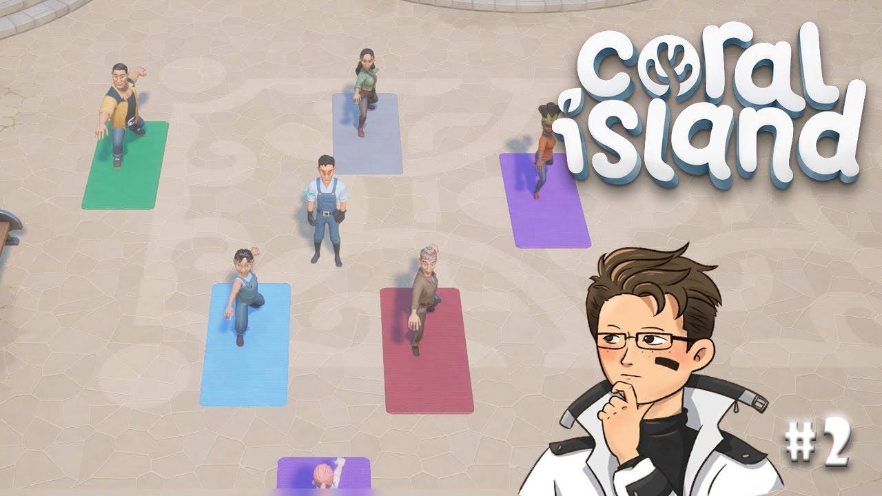 A daily life of an island farmer (Coral Island #2) - YouTube