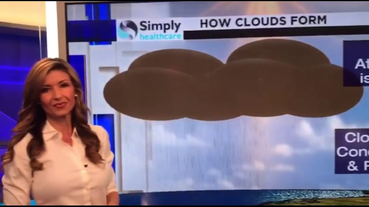 Local 10 meteorologist Julie Durda explains how clouds form - YouTube