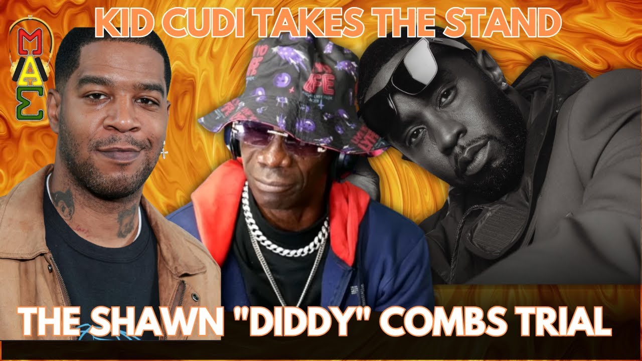 Kid Cudi Takes The Stand In Shawn “Diddy” Combs Trial - YouTube