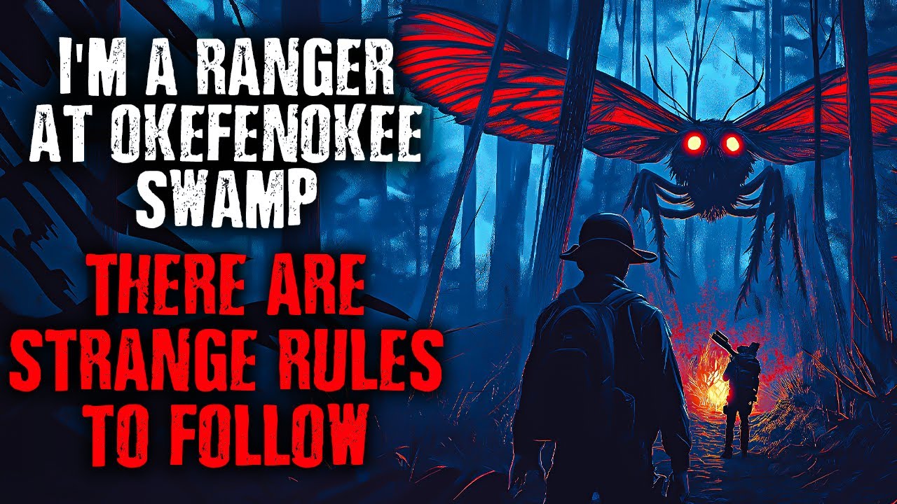 " I'm a Ranger at Okefenokee Swamp...There are STRANGE RULES to follow ...