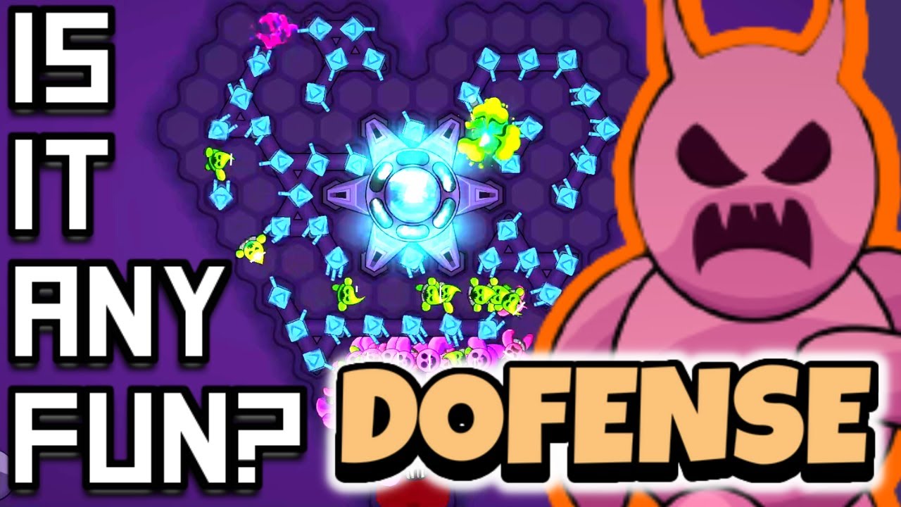 Dofense – Building Tower-Mazes Sandbox Tower Defense - YouTube