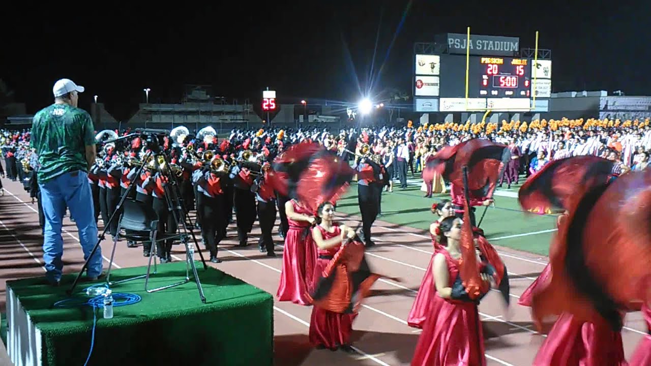 PSJA Memorial 2015 - YouTube