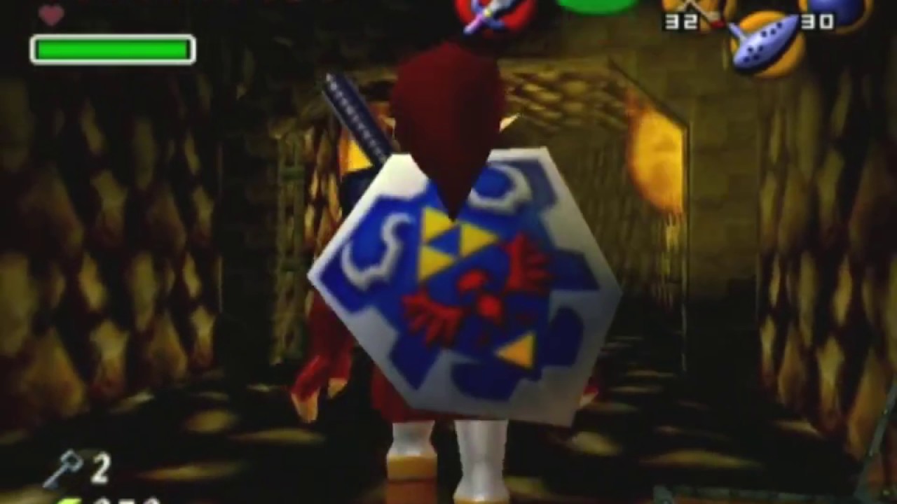 Legend of Zelda: Ocarina of Time - Episode 20 - Fire Bat - YouTube