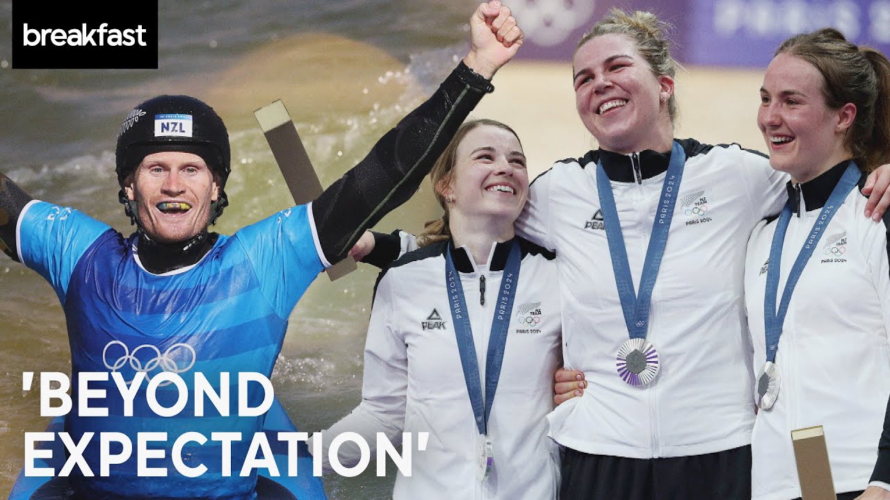 Paris Olympics: Gold for Finn Butcher, silver for women's cycling ...