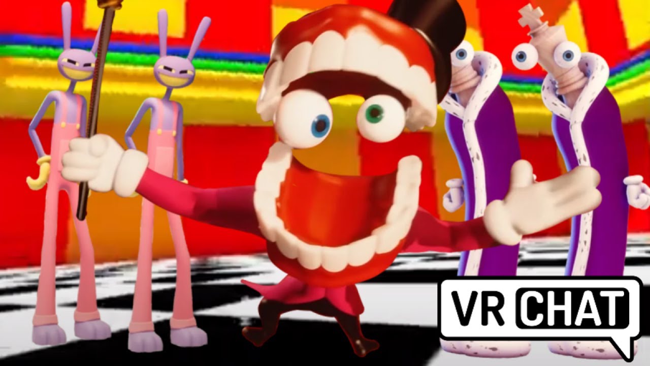 The "Amazing" Digital Circus in VR Chat - YouTube