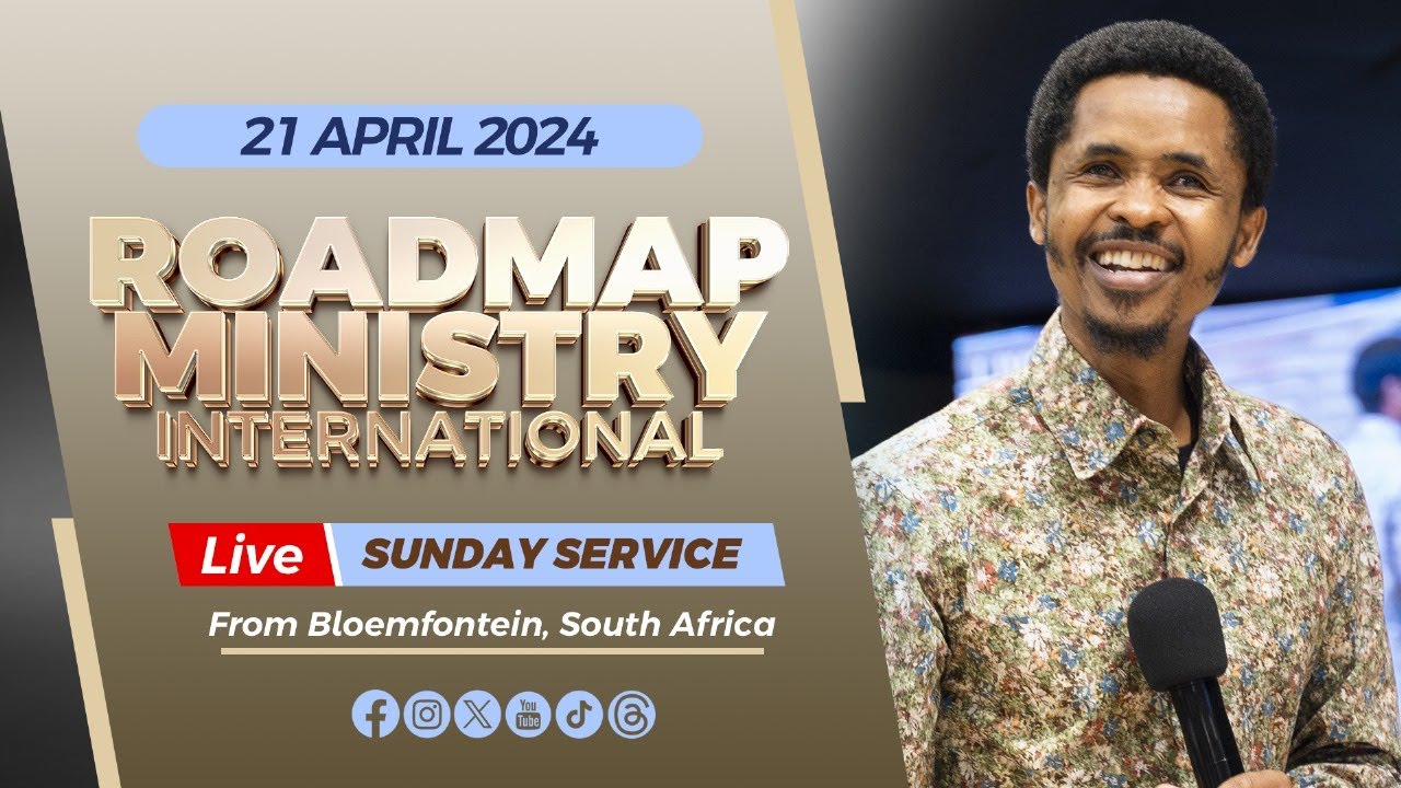 Roadmap Ministry International LIVE Sunday Service - 21.04.2024 - YouTube