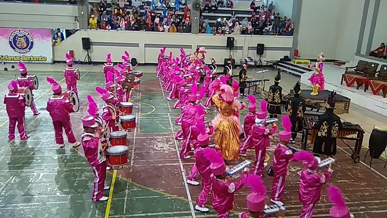 Lomba drumband SD MASYITHOH Ngoro Mojokerto - YouTube