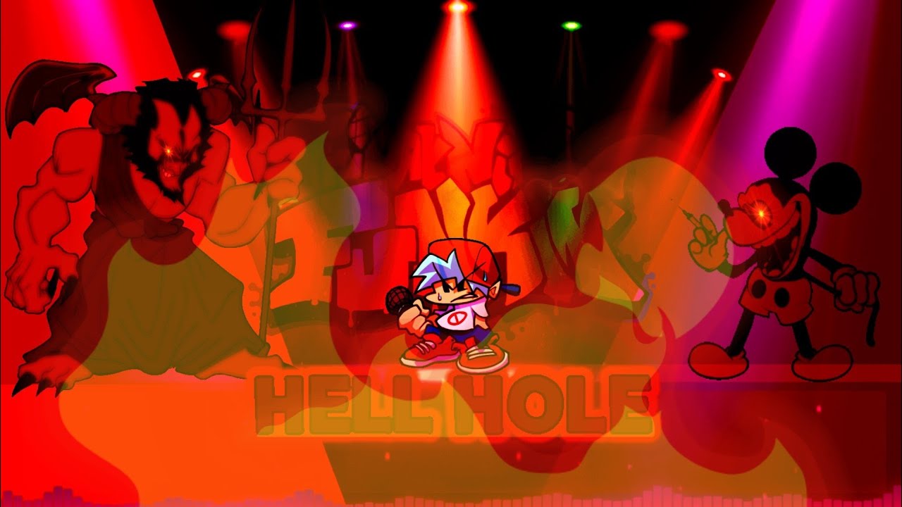 Friday Night Funkin: Wednesday's Infidelity - Hell Hole (Music Cover ...