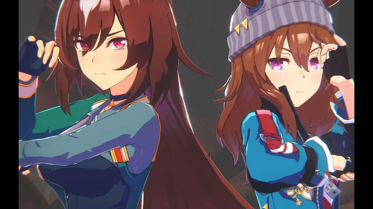 【Uma Musume MMD／4K／60FPS】Sirius Symboli × Nakayama Festa【Believe Again ...