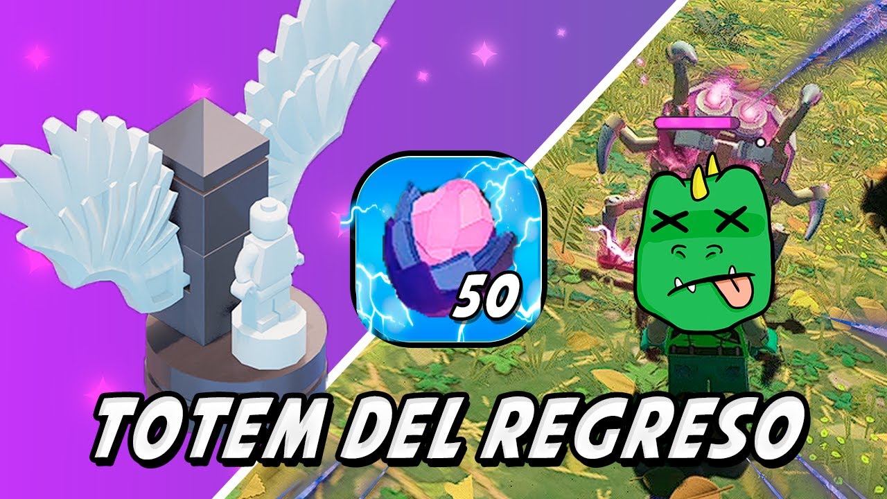 CÓMO CONSEGUIR EL TÓTEM DEL REGRESO en el MODO EXPERTO 🗿🟣 LEGO Fortnite ...