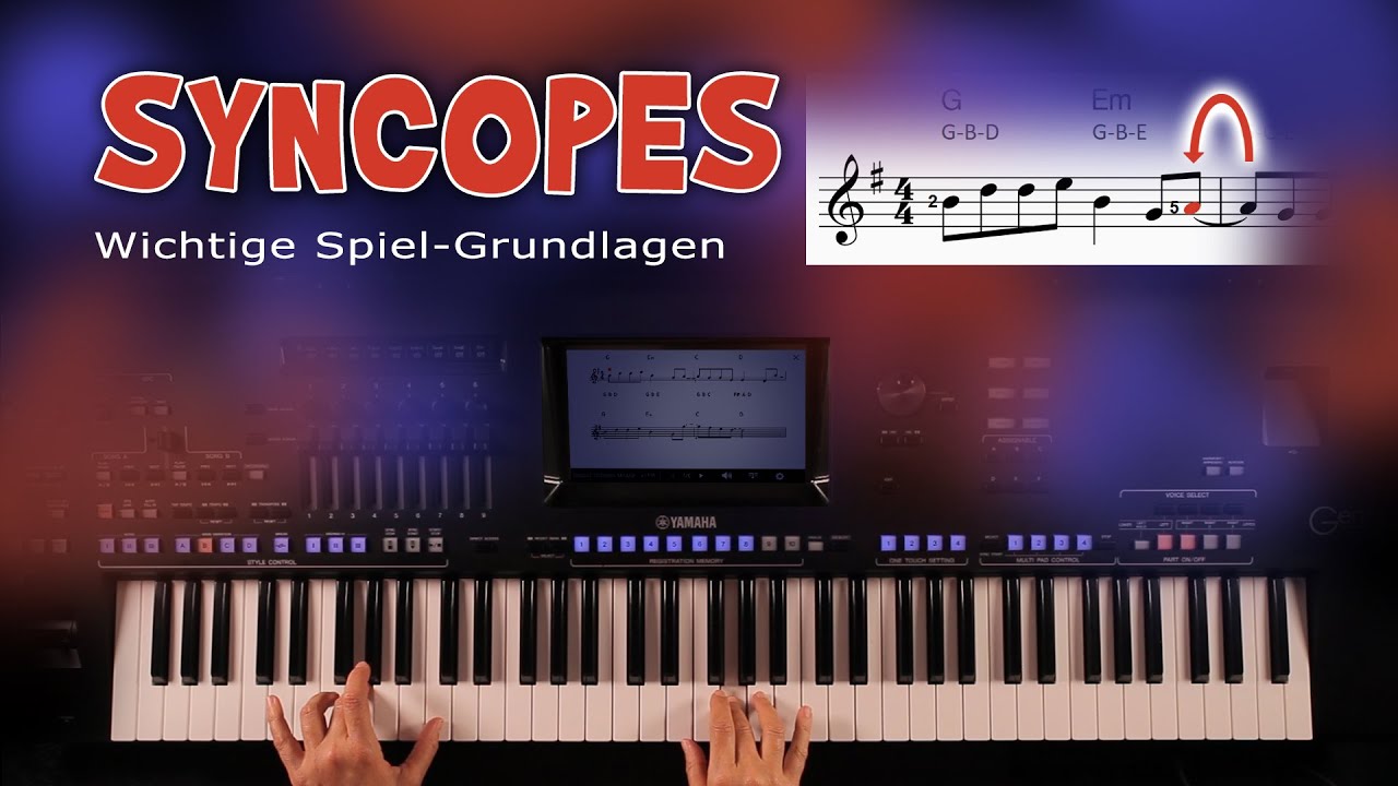 Syncopes - Playing Basics by Soundwonderland - YouTube