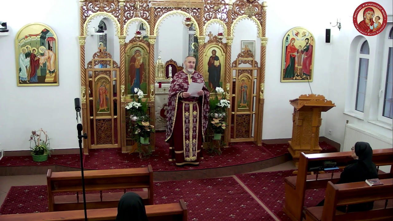 SFÂNTA ȘI DUMNEZEIASCA LITURGHIE - Miercuri, 26 Noiembrie 2025 - YouTube