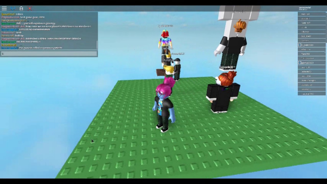 ROBLOX video "Experience Gravity" Game Play with Jessie - YouTube