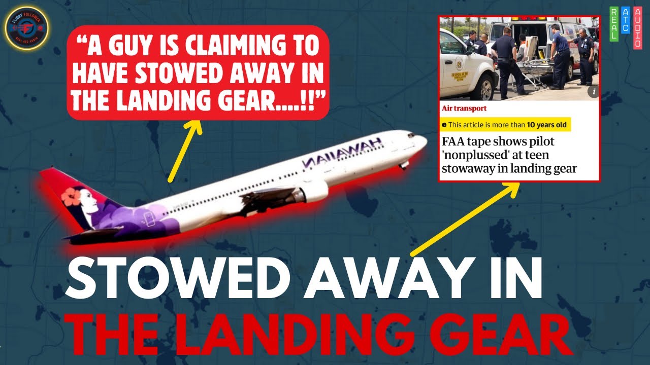 The Hawaiian Airlines Teenage Wheel Well Stowaway Who Somehow Survived ...