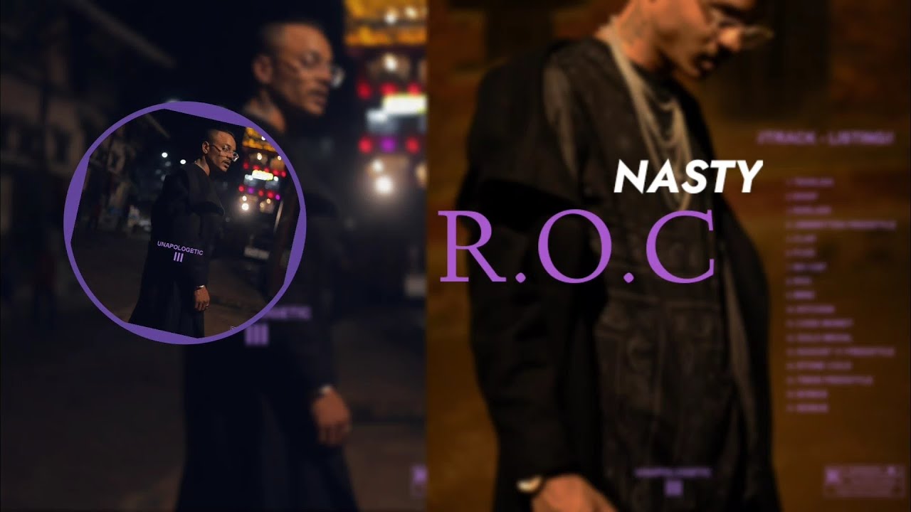 Nasty // @Donjean - R.O.C | Lyrical video | - YouTube