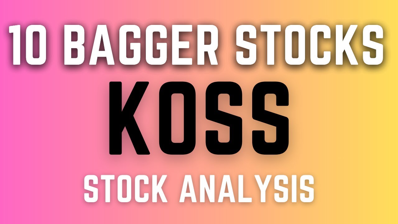 KOSS QUICK CHART ANALYSIS - Koss Stock - JULY 4, 2024 - 10 Bagger ...