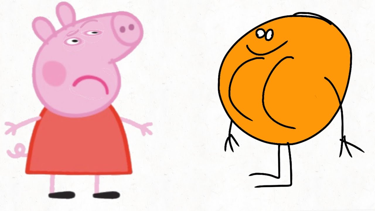 Peppa Pig meets Super butt? - YouTube