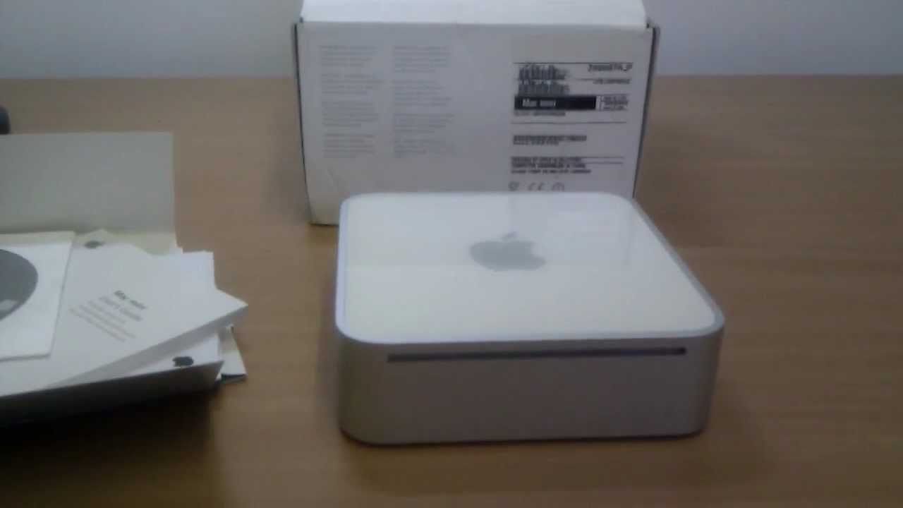 Apple Mac mini - YouTube