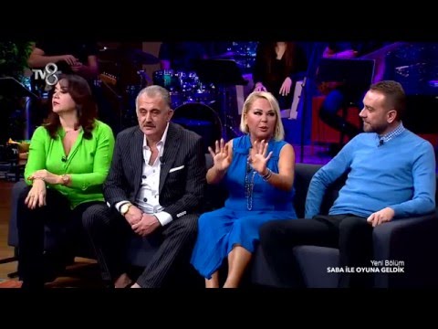 Nuri Alço'dan Güldüren Soru | Saba ile Oyuna Geldik | Sezon 2 Bölüm 4 | 18 Ocak Pazartesi