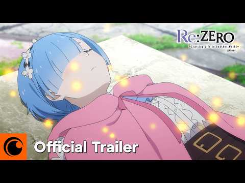 Re:ZERO -Starting Life in Another World- Season 4 | Official Trailer 2 | Crunchyroll