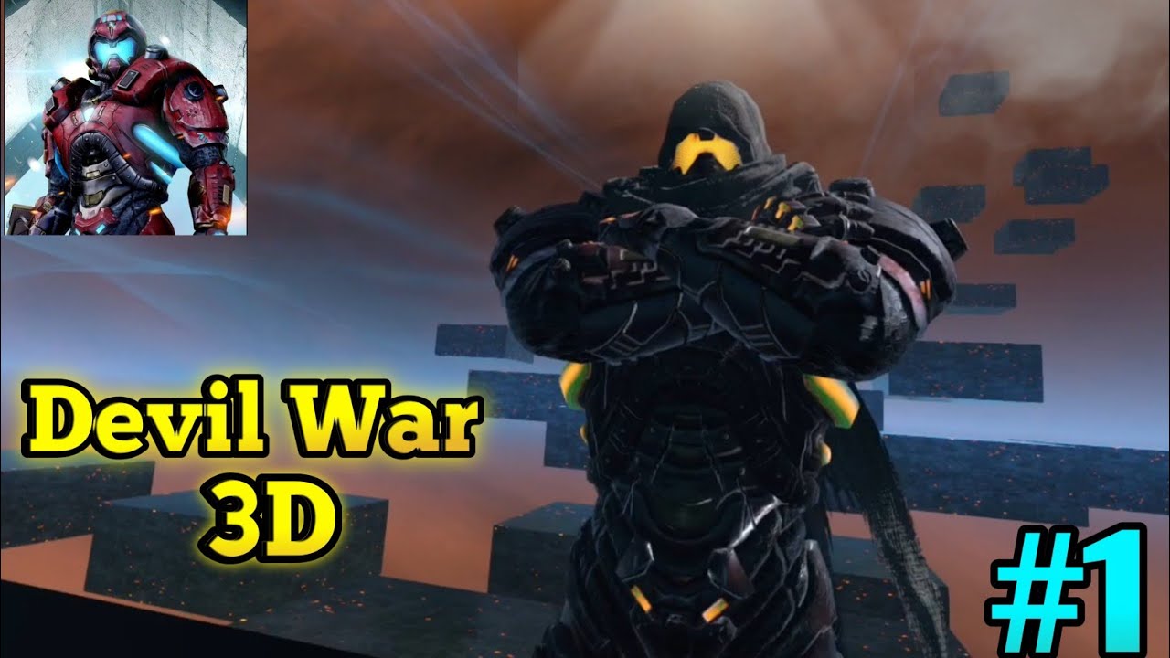 DEVIL WAR 3D - Gameplay Walkthrough Part 1 - ( Android, ISO ) - YouTube
