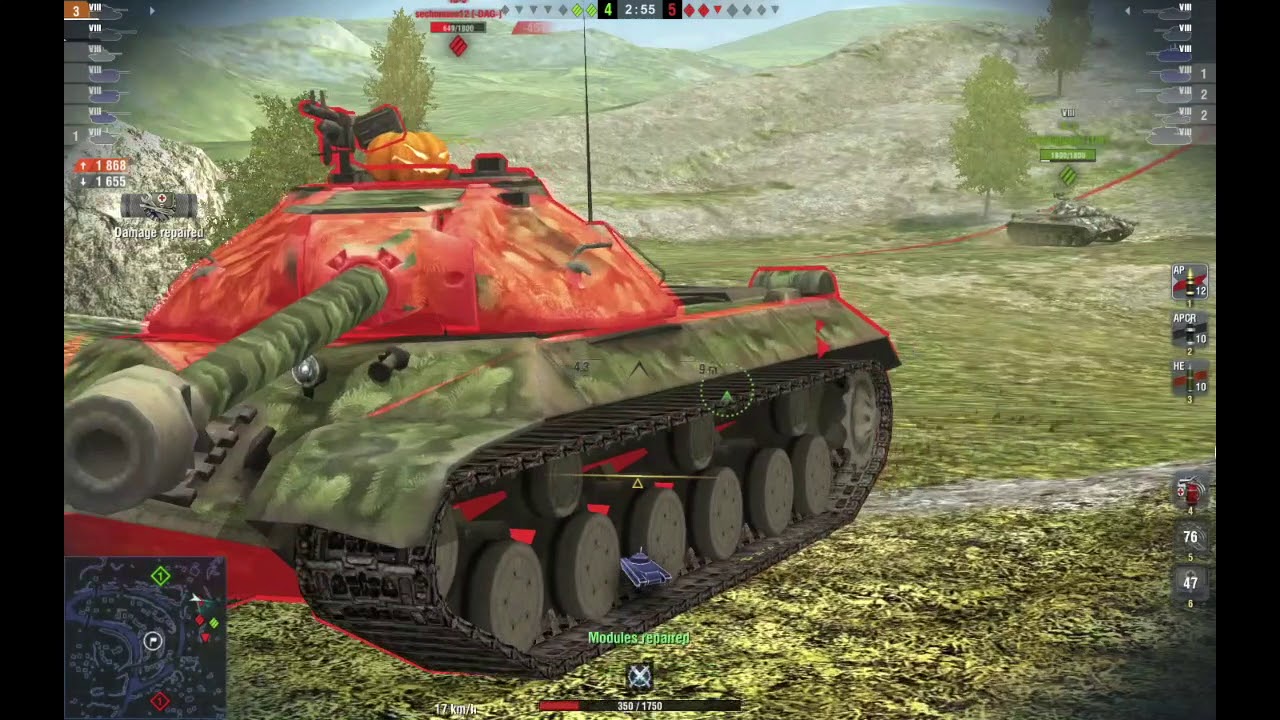 World of Tanks Blitz • Action X Ace - YouTube
