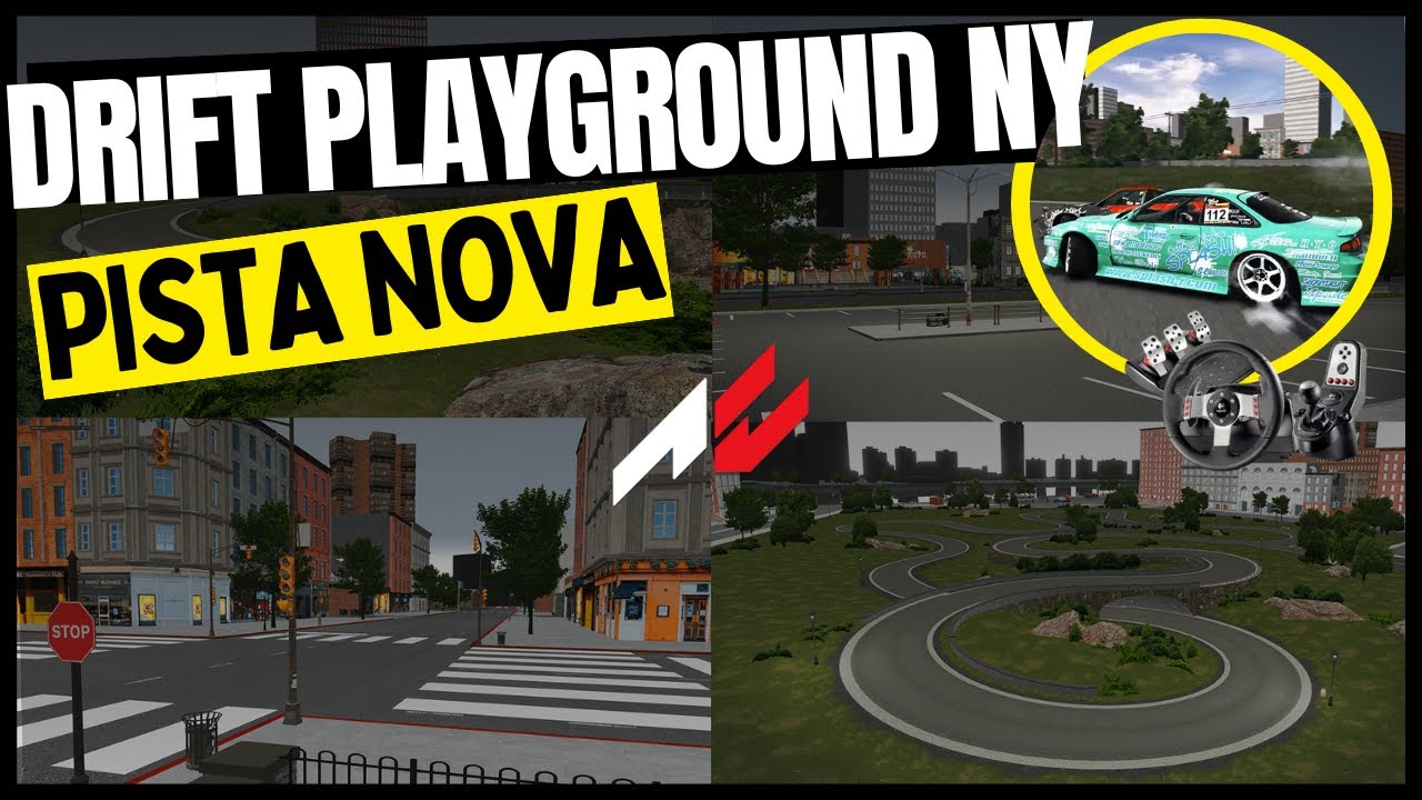 NOVA DRIFT PLAYGROUND Pista de drift para iniciantes - YouTube