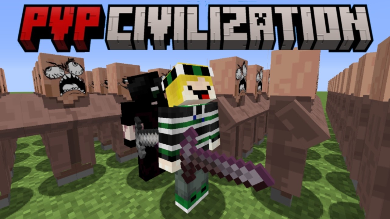 They Tried to Take Me Down in EVBO’s PVP Civilization… But I Survived ...