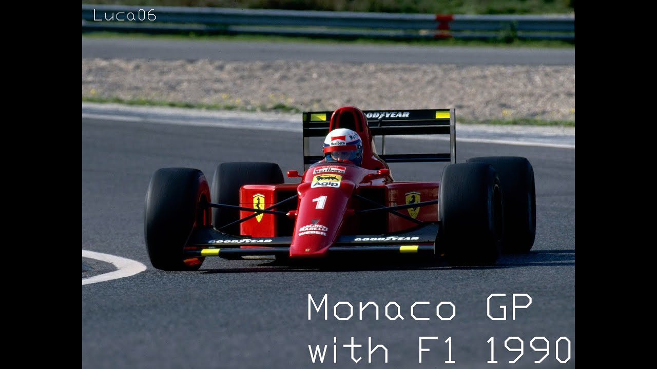 HotLap with RSS F1 1990 at Monaco - IT'S INSANE! 😨 - YouTube