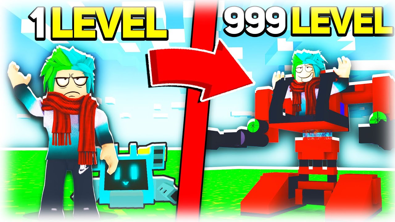 😱СОЗДАЛ ЛУЧШУЮ АРМИЮ РОБОТОВ В BOT CLASH ROBLOX! - YouTube