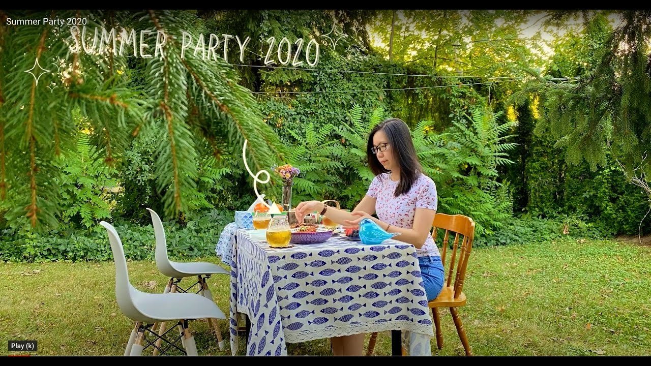 Summer Party 2020 - YouTube