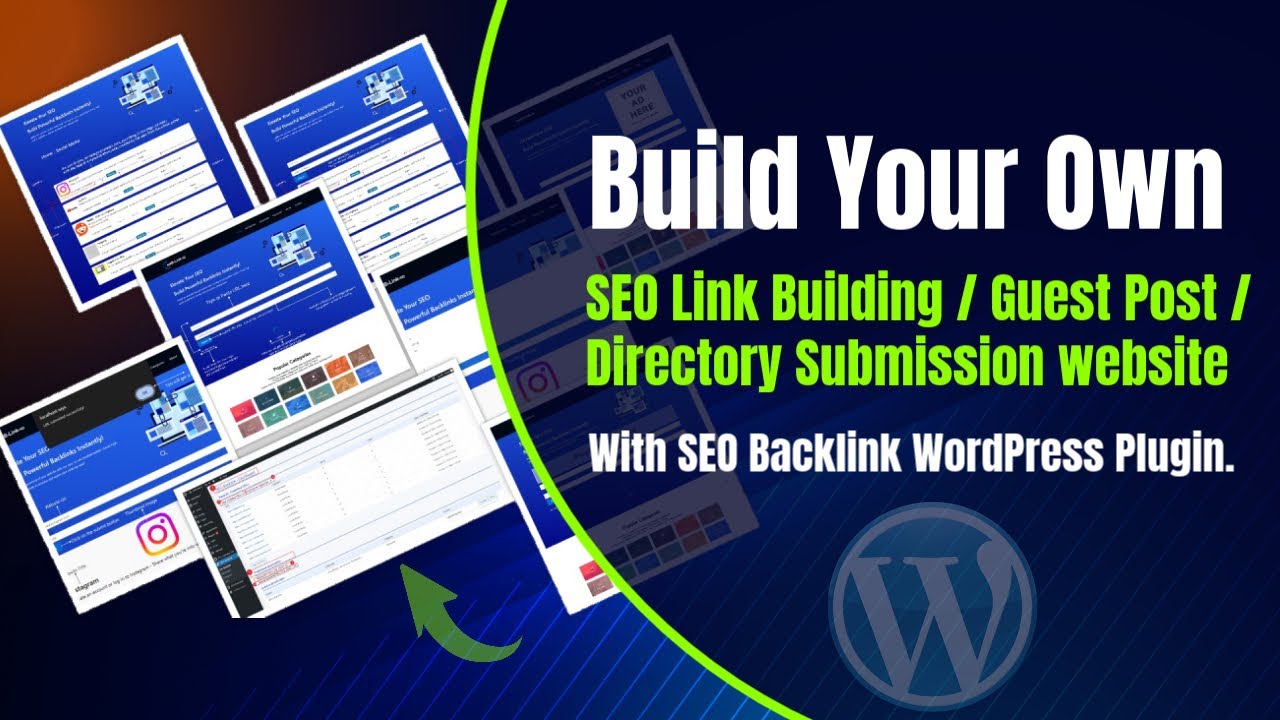 SEO Backlink, SEO Link Building, Guest Post, Directory Submission, # ...