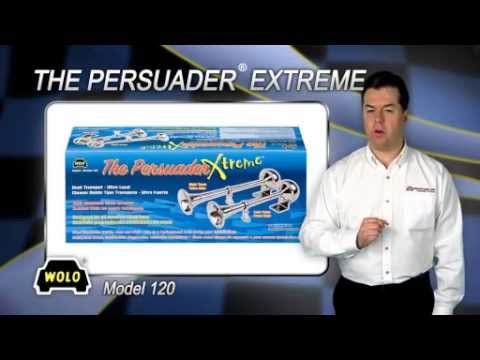 WOLO MODEL 120 THE PERSUADER PLUS - YouTube