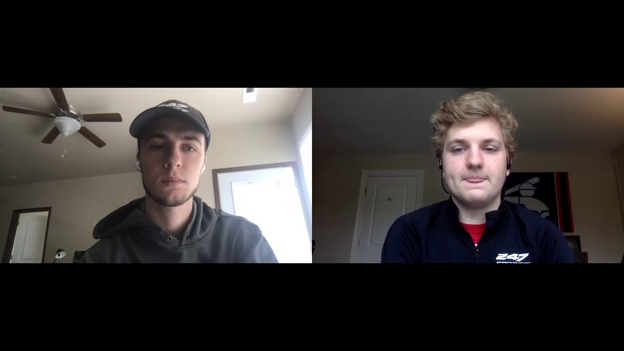 247Sports previews Ball State QB commit Joey Labas' visit to Iowa - YouTube