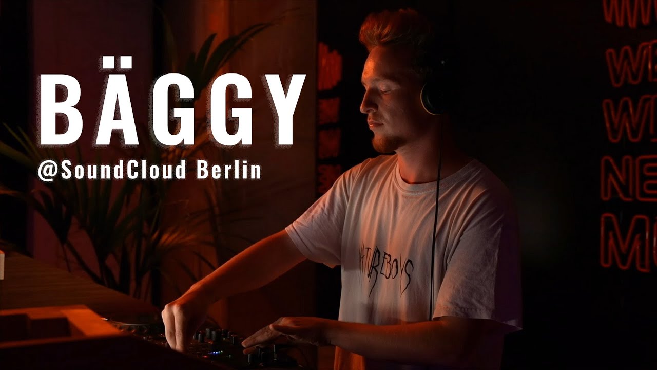 Bäggy @ SoundCloud Studios Berlin | Celebrating 1.000.000 Plays - YouTube