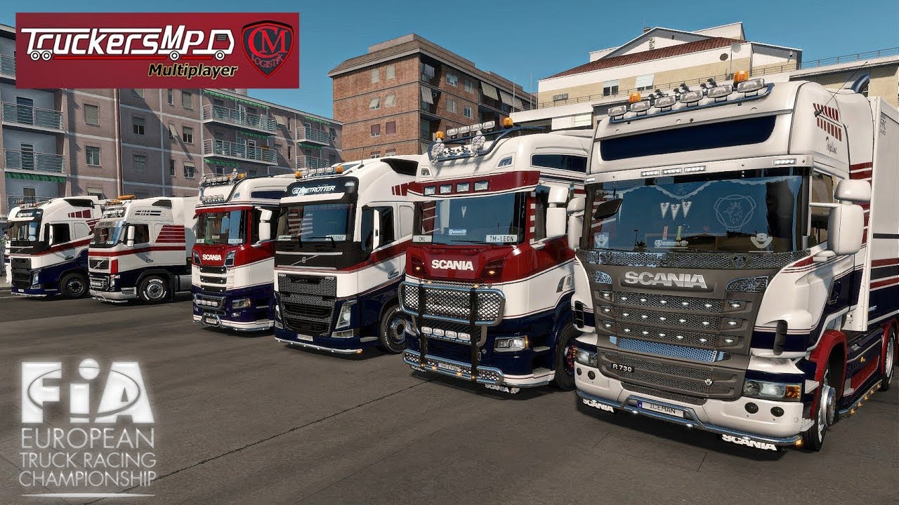 ETS2 I Multiplayer [EU1] 🚚 FIA [ETRC] Event I Gemeinsam mit der CML 🔴 ...