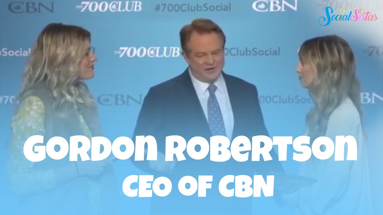 700 Club Social Exclusive | Gordon Robertson - YouTube