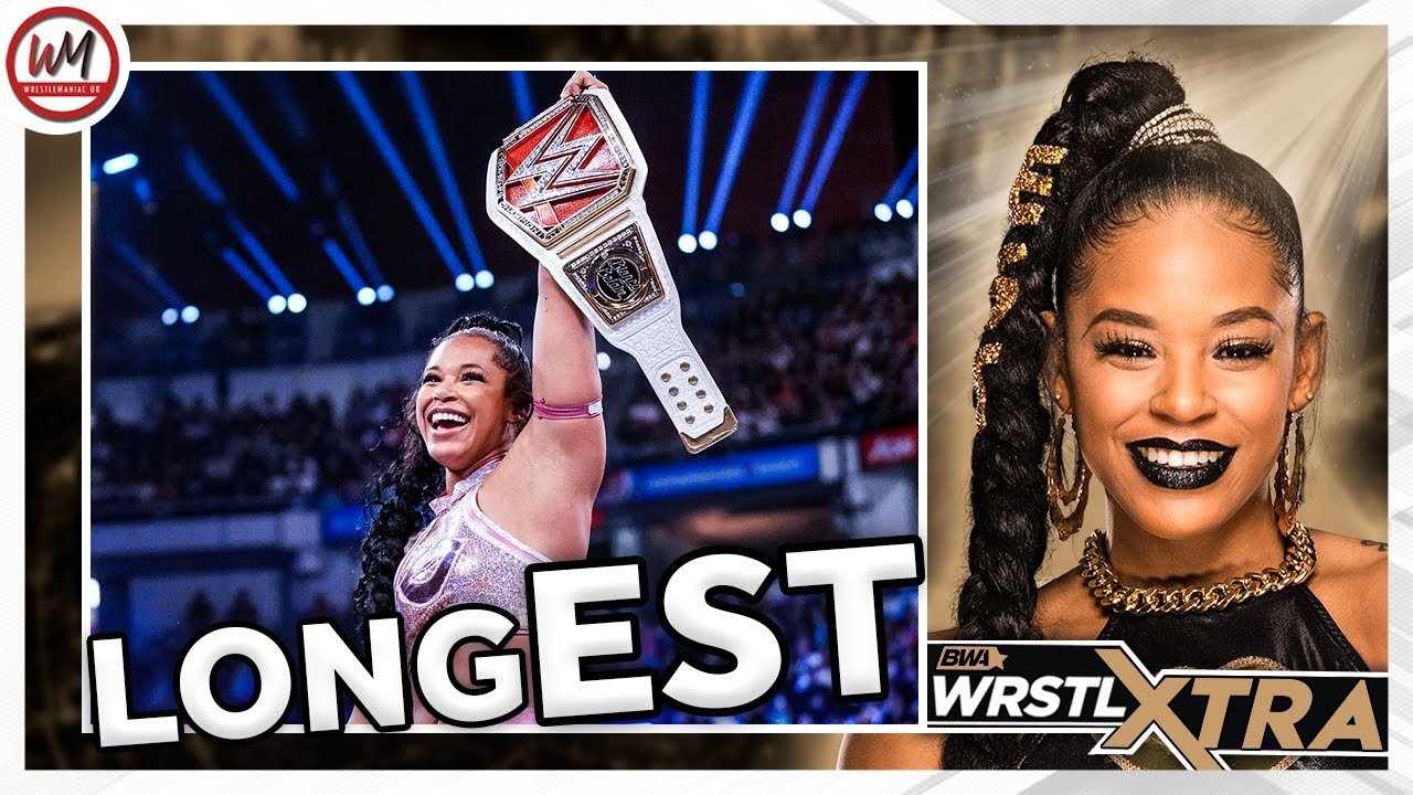 Bianca Belair Becomes Longest Reigning Womens Champion Bwa Presents