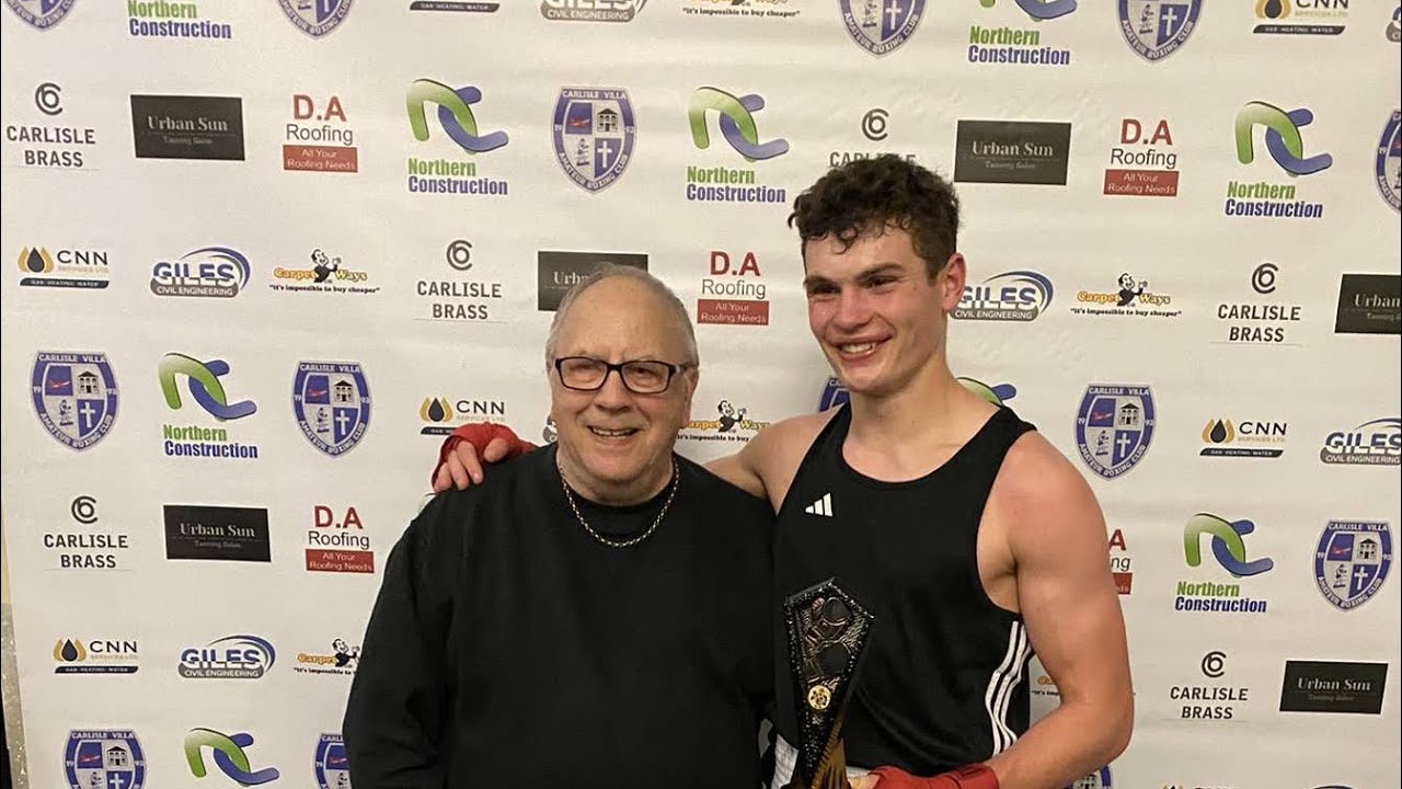 carsile (kendal boxing red corner - YouTube