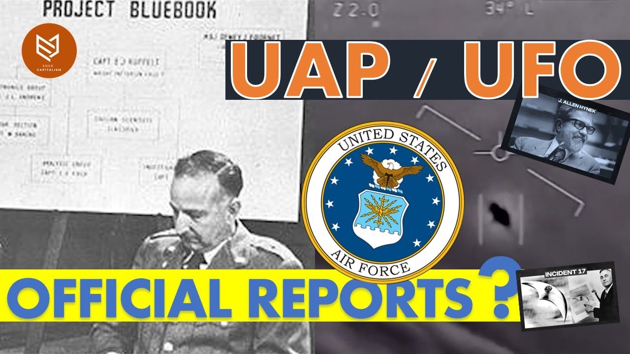 Everyone is now talking about UFOs / UAPs. Why? Project Blue Book and ...