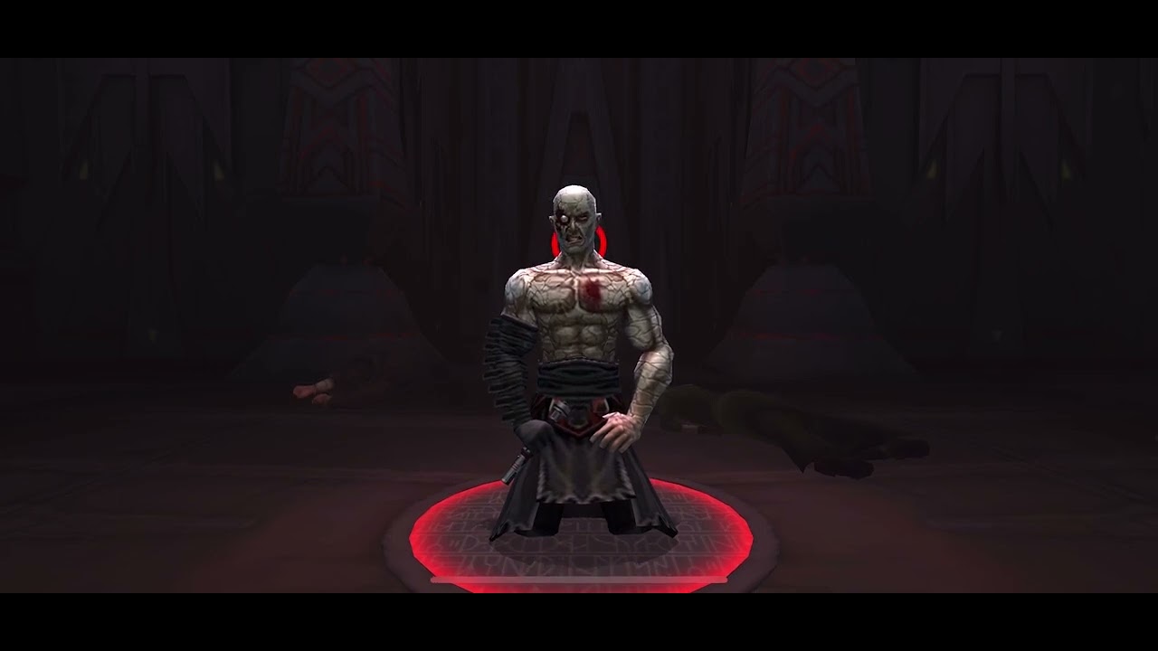 Swgoh traya raid solo with GL Kylo - YouTube