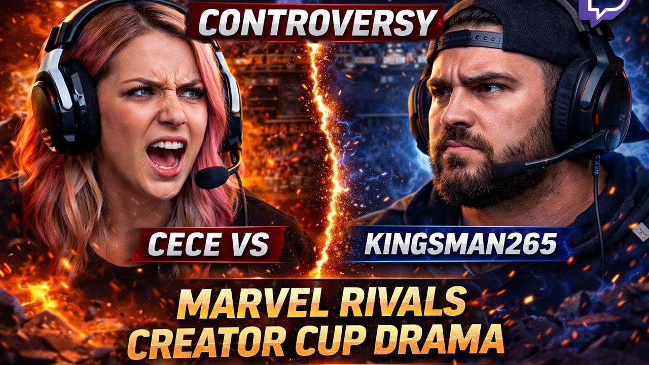 Cece vs Kingsman265: Marvel Rivals Creator Cup Drama Explained - YouTube