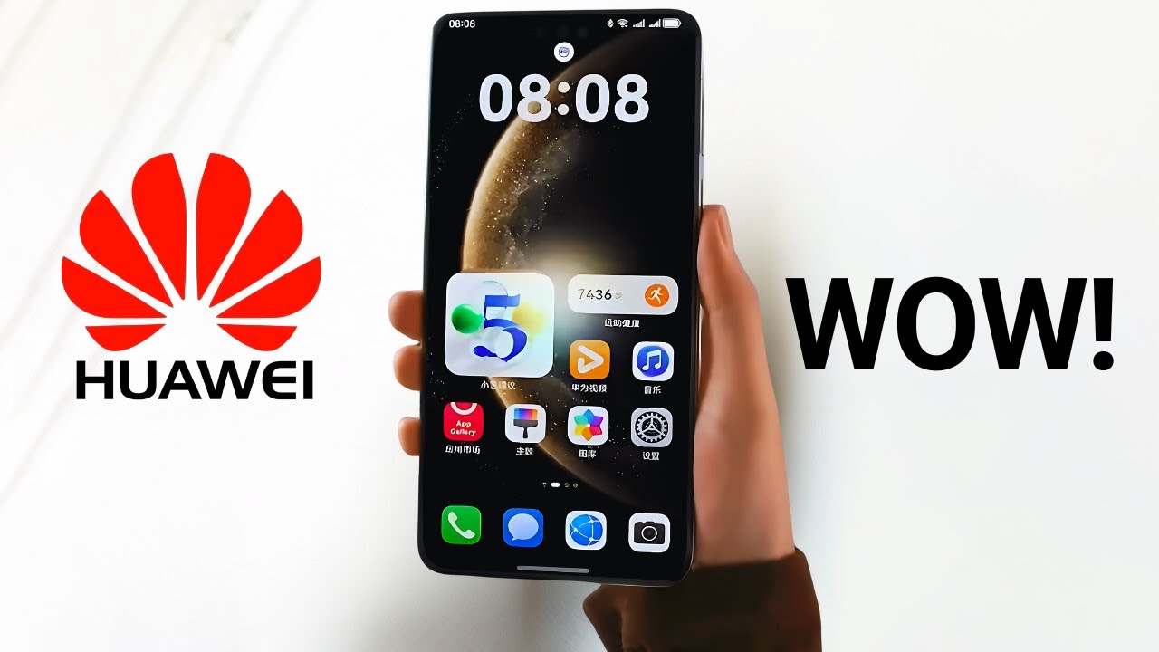 Huawei NEW MOVE - THIS IS GAME-CHANGING!! - YouTube