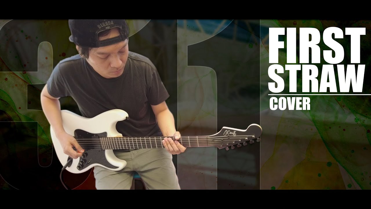 311 - First Straw (guitar cover) - YouTube