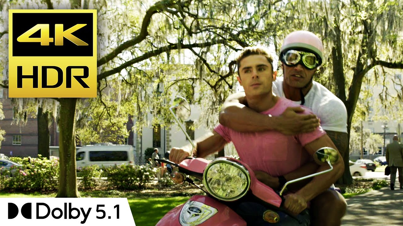 Baywatch (2017) - Chase The Assassin Scene [4K HDR - Dolby 5.1] - YouTube